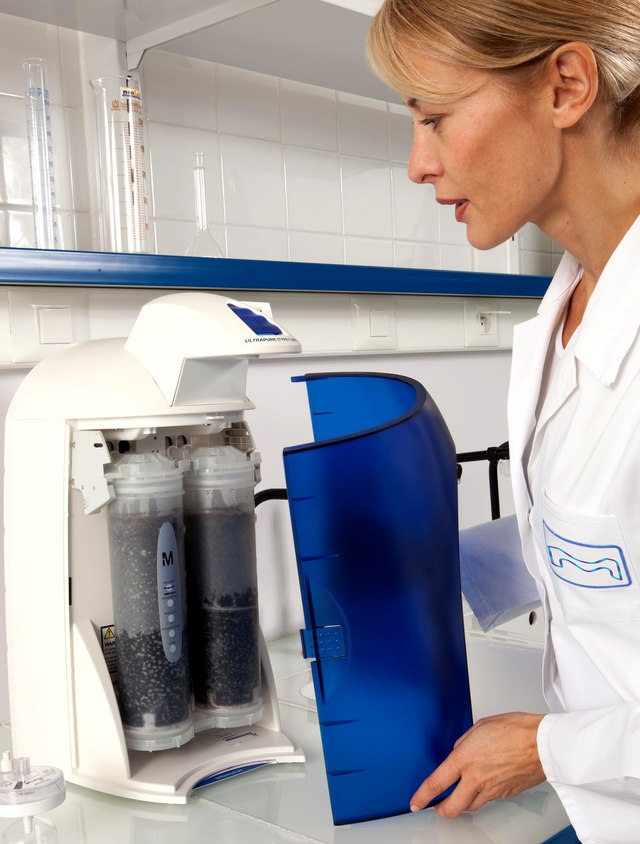 Máy lọc nước siêu tinh khiết Synergy® UV - Merck Millipore - CÔNG NGHỆ ...